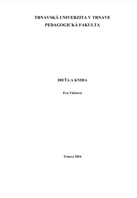 Pedagogika | Trnavská univerzita v Trnave | TRUNI